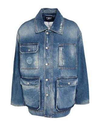 Enterprise Japan MANTEAUX - Manteaux en jean sur YOOX.COM