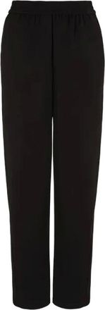 A|X Armani Exchange Femme, Pantalons, Noir, Taille: 40 FR Pantalone