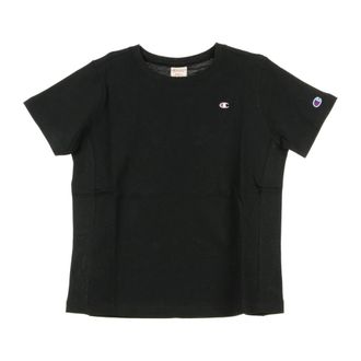 Champion Femme, Sport, Noir, Taille: 40 FR Crewneck Tee