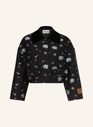 Baum Und Pferdgarten Baum Und Pferdgarten Jacquard-Jacke Bebeth schwarz