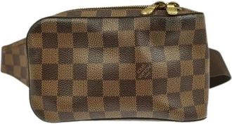 Louis Vuitton unisex, Pre-owned, Brun, Taille: ONE Size Sac Banane en Toile Pre-owned