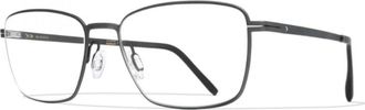 Blackfin unisex, Accessoires, Gris, Taille: 55 MM Oaks Eyeglasses