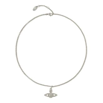 Vivienne Westwood Femme, Accessoires, Blanc, Taille: ONE Size Mini Bas Relief Pendant