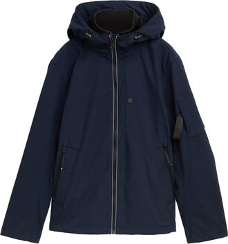 Tom Tailor Bikerjacke aus Kunstleder, Black, XL