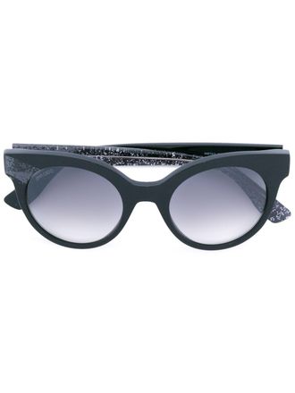 Jimmy Choo Eyewear Mirtas Sonnenbrille - Schwarz