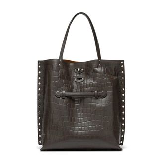 Zanellato Dotta Foulard - Femme - Sacs - Brun - Taille: ONE Size