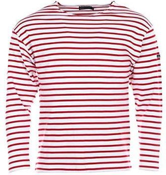 Armor Lux Homme Marini&egrave;re Loctudy Homme T shirt, Blanc (320 Blanc/Braise), M EU