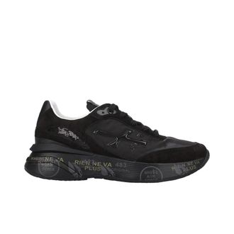 Premiata Stylische Moerund Sneakers - - Shoes - Damen - Schwarzk - 38 EU