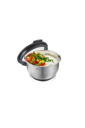 GEFU Sch&uuml;ssel Muovo, Edelstahl, Metall, Kunststoff, Essen & Trinken, Geschirr, Schalen & Sch&uuml;sseln, Sch&uuml;sseln