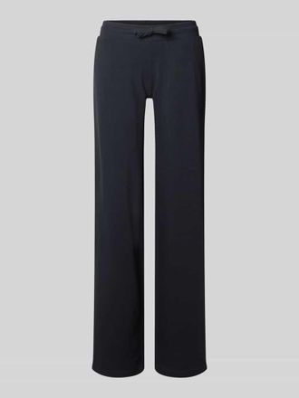 Review Sweatpants mit Tunnelzug