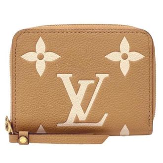 Louis Vuitton Pre-owned Canvas portemonnaies - - Pre-owned - Damen - Braun - ONE SIZE