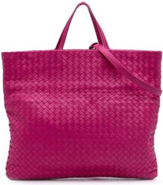Bottega Veneta Damen, Pre-Owned, Rosa, ONE SIZEGröße