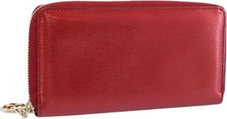 Gucci Portefeuille Long Pre-owned - Femme - Pre-owned - Rouge - Taille: ONE Size