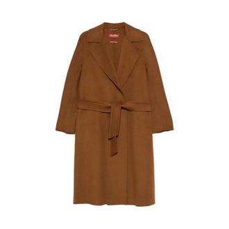 Max Mara Damen, M&auml;ntel, Braun, 3XSGr&ouml;&szlig;e