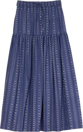 APOF Apof, Femme, Jupes, Bleu, Taille: 42 FR Bibbi Rock