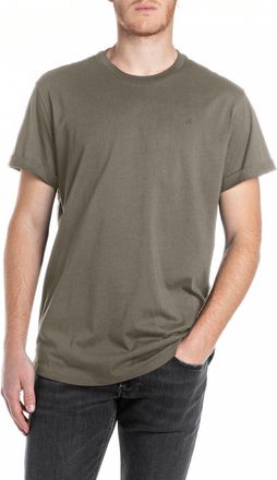 Replay Herren M6854 T-Shirt, 759 MUD Green, XL