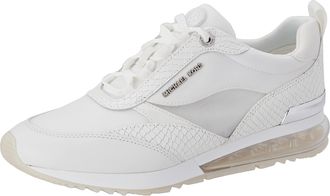 Michael Kors Damen Allie Stride Extreme Sneaker, Optisch weiß, 42.5 EU