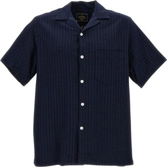 Portuguese Flannel Homme, Chemises, Bleu, Taille: XL Mondego Shirt