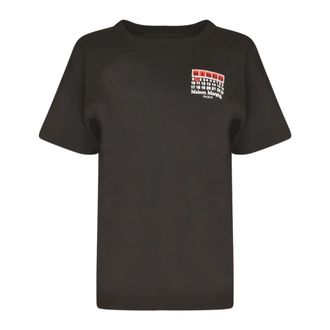Maison Margiela Stilvolle T-Shirts und Polos - - Tops - Damen - Schwarzk - M