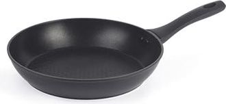 Salter BW08771 Geo Hex Frying Pan, 5 X Tougher* Diamond-Effect Non-Stick, Advanced Hi-Low Technology Reduces Burning, Induction Hob Suitable, Dishwasher Safe