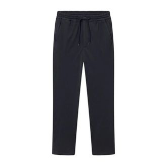 Les Deux Tapered Hose mit Kordelzug - - Trousers - Herren - Blau - W30 L32