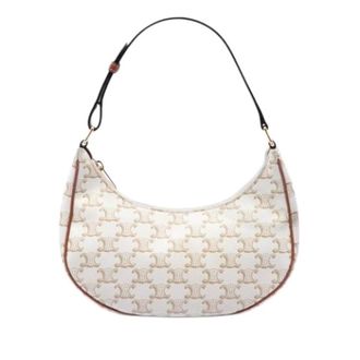 Celine Pre-owned Ava Schultertasche - - Pre-owned - Damen - Wei&szlig; - ONE SIZE