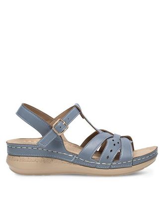 Clara Barson Sandalen WYL0510-25 Blau