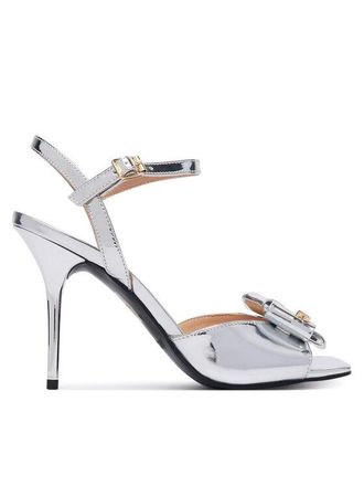 Love Moschino Sandalen JA16069G0OJE090B Silberfarben