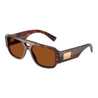 Dolce & Gabbana Sonnenbrillen - - Accessories - Herren - Rot - 57 MM
