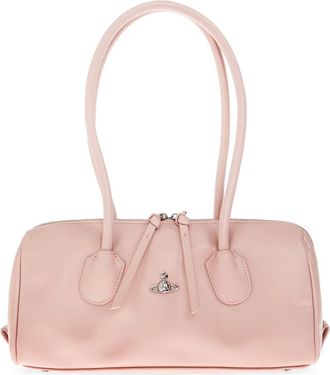 Vivienne Westwood Polly Shoulder Bag - Femme - Sacs - Rose - Taille: ONE Size