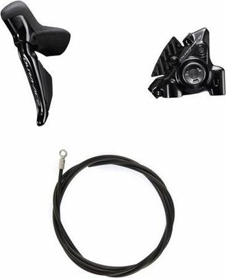 SHIMANO Dura-Ace Shimano Dura-Ace ST-R927 Links - Bremssystem vorne