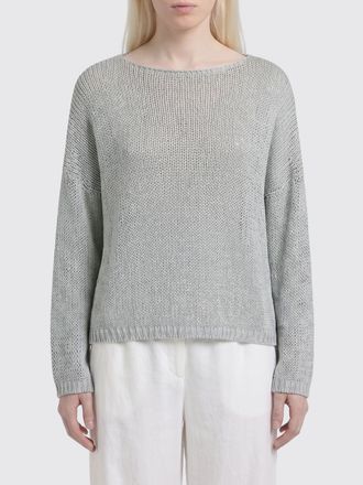 Roberto Collina Pull Femme couleur Gris