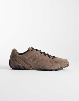 adidas Originals Ghostsprint - Baskets - Triple marron