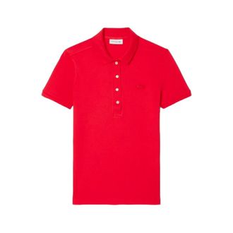 Lacoste Damen, Oberteile, Orange, MGr&ouml;&szlig;e