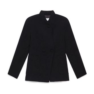 Maliparmi Pure Cady Blazer - - Jackets - Damen - Schwarzk - M