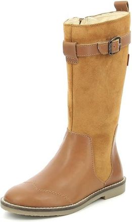 Kickers Damen Tyoube Reitstiefel, Camel, 38 EU