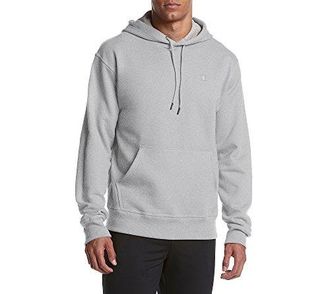 Champion Powerblend Pull &agrave; capuche Sweatshirt &agrave; capuche Homme Gris Oxford L
