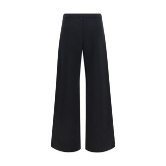 Fendi Cashmere Trousers - Black