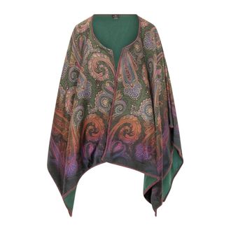 Etro Damen, Jacken, Mehrfarbig, ONE SIZEGr&ouml;&szlig;e