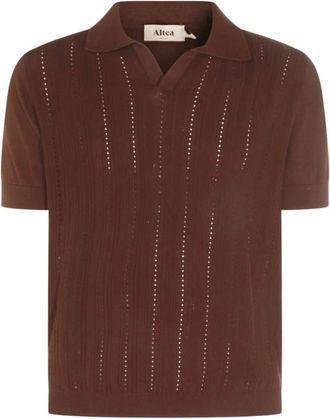 Altea Homme, Tops, Brun, Taille: M Polo
