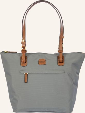 Bric's Schultertasche Mit Pouch grau