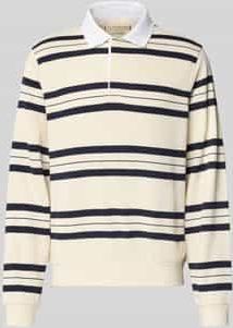 Guess Regular Fit Poloshirt mit Streifenmuster