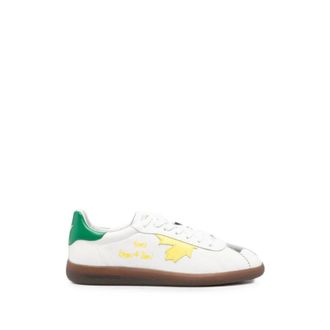 Dsquared2 Herren, Schuhe, Wei&szlig;, 44 EUGr&ouml;&szlig;e