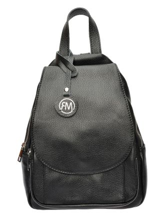 Roberta M Schwarz Rindsledertasche