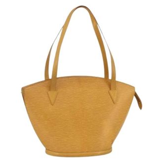 Louis Vuitton Pre-owned Vintage Epi Schultertasche - - Pre-owned - Damen - Gelb - ONE SIZE