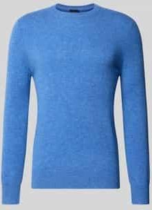 Christian Berg Regular Fit Strickpullover aus Woll-Kaschmir-Mix