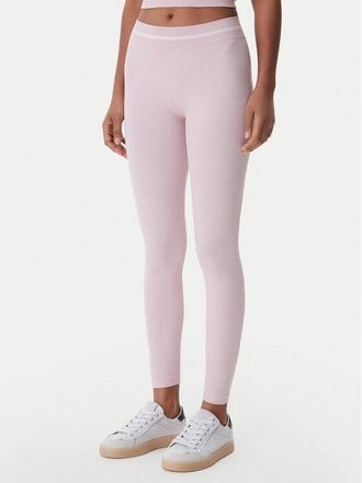 Guess Leggings V6RB05 Z4692 Rosa Slim Fit
