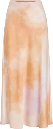 Vila Viellette Hw Midi Skirt - Noos