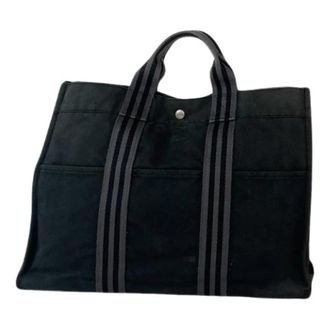 Herm&egrave;s Pre-owned Tote Bag - - Pre-owned - Damen - Schwarzk - ONE SIZE