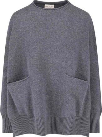 Maryya Pull Col Rond - Gris